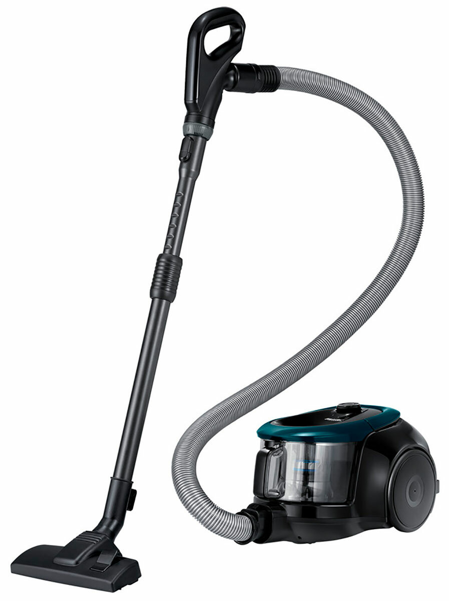 Пылесос напольный Samsung VC18M21C0VN/EV, зеленый