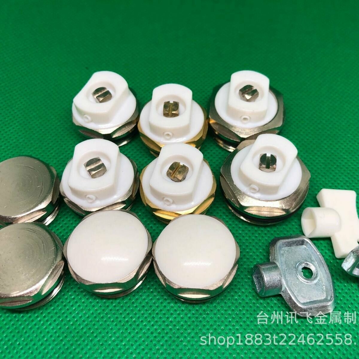 Ключ для крана Маевского, металлический, 5 шт.