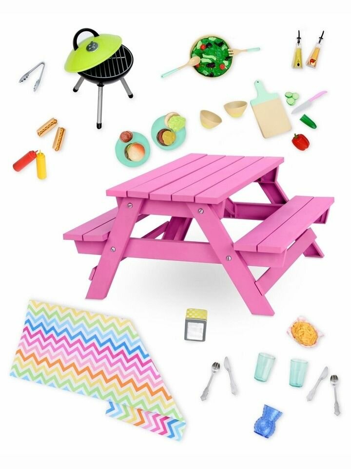 Игровой набор Our Generation Все для пикника