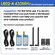 LR02 433MHz LoRa модуль Dev Kit x2
