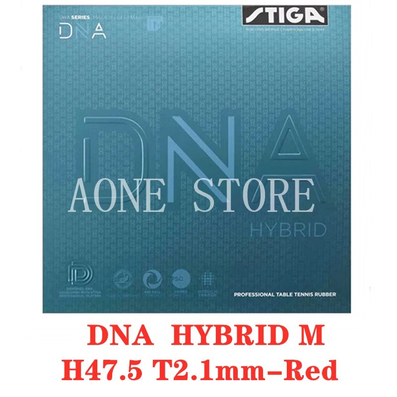 STIGA DNA Hybrid M H47.5 T2.1mm - Красный