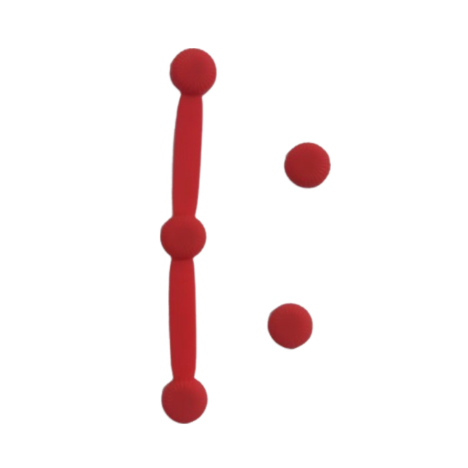 Крепление магнитное силиконовое для фритюрницы, держатель бумаги для фритюрницы, аксессуар для фритюрницы, силиконовое магнитное крепление, размер 10.5*1.3CM, комплект из 1 штуки силиконовых клипсов для фритюрницы