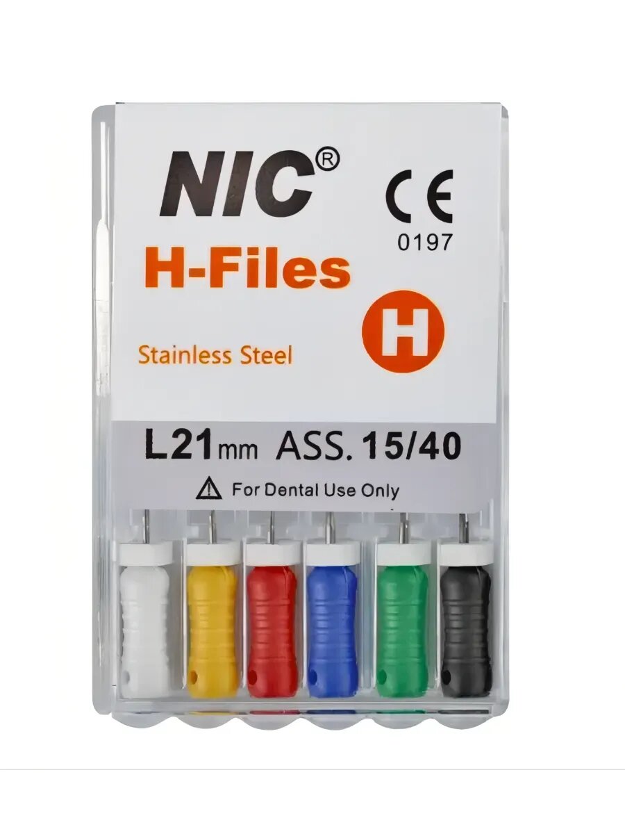 H-file Nic Superline № 030 - ручной каналорасширитель