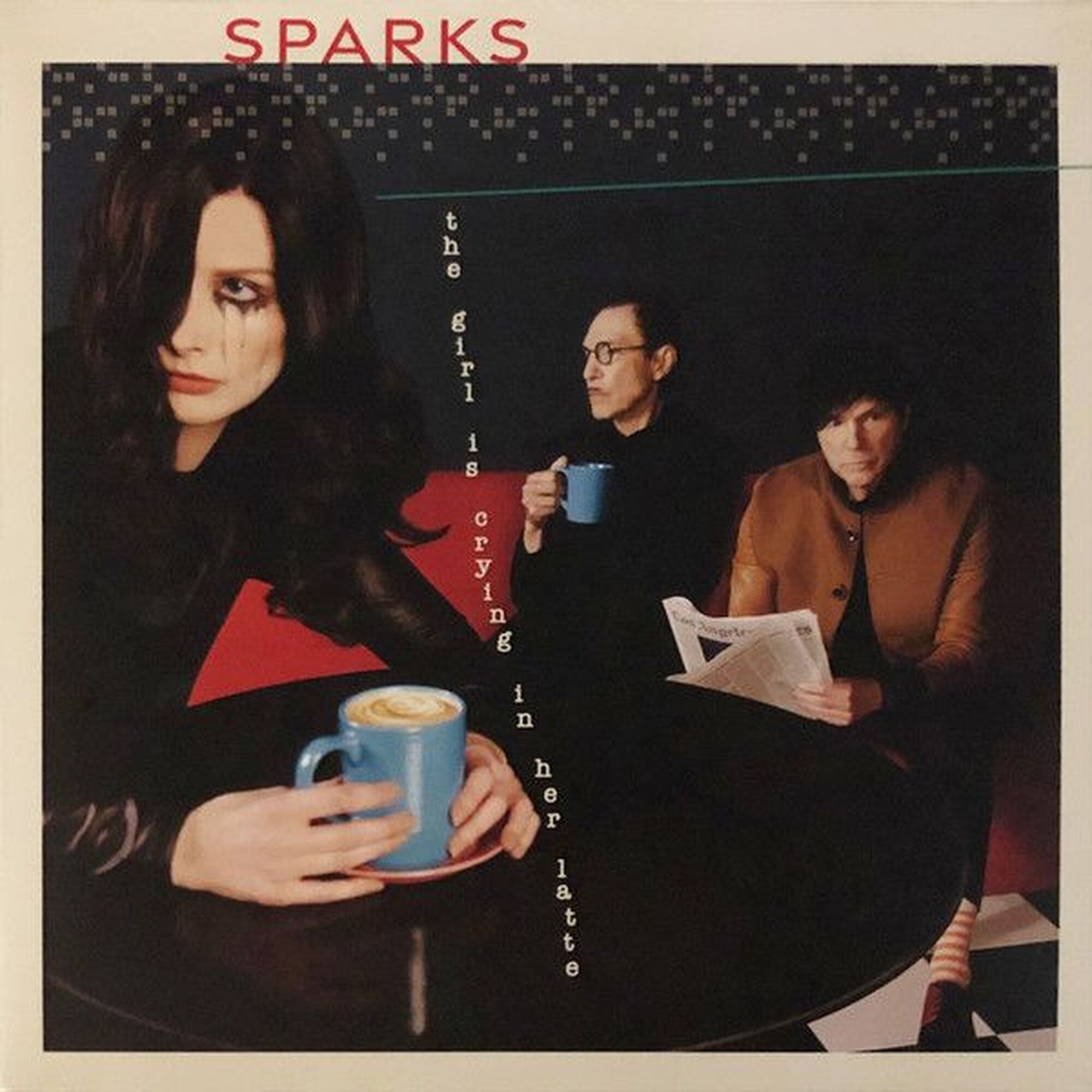 Виниловая пластинка Sparks. The Girl Is Crying In Her Latte (LP, 180g)