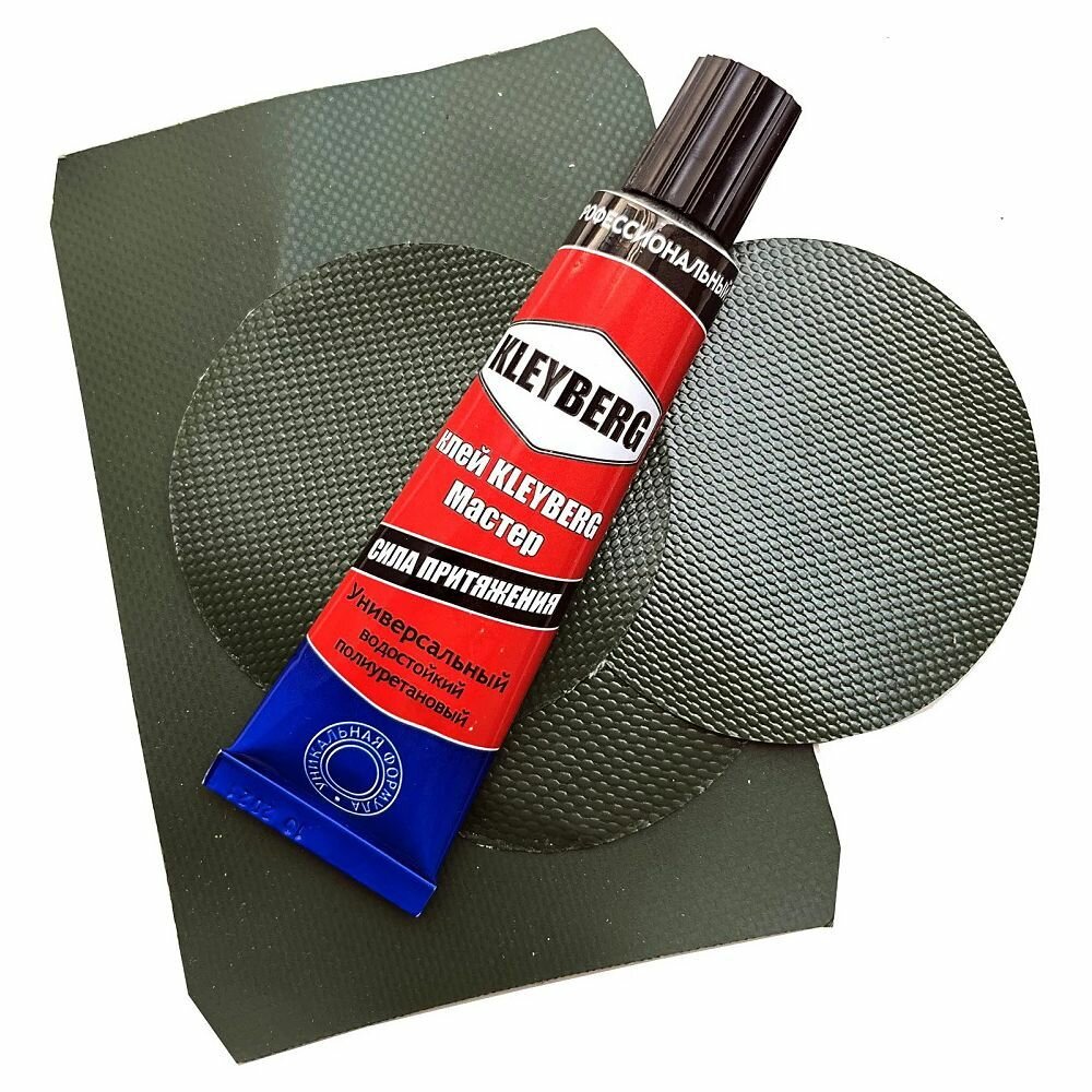 Ремкомплект для лодок ПВХ патриот зеленый