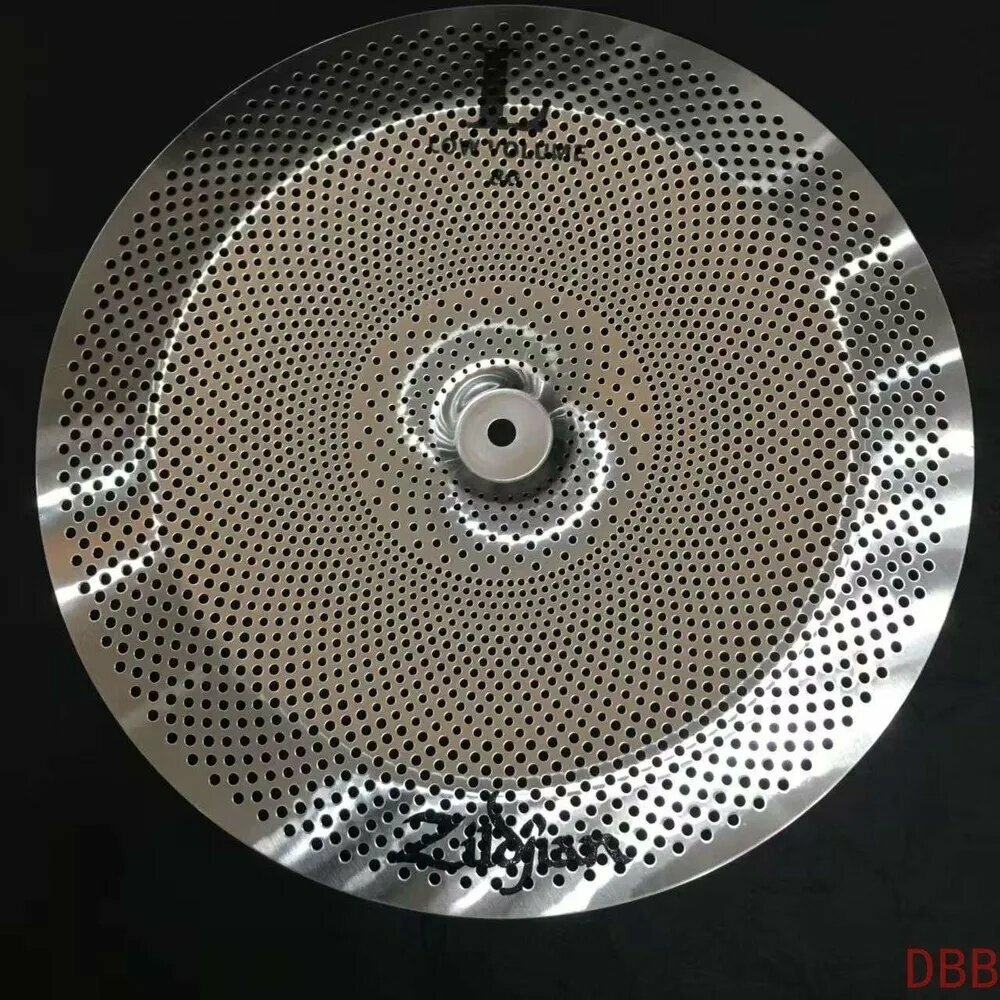 18" Китайская тарелка China Crash (эффект, тренировочная, антишумовая) для ударной установки