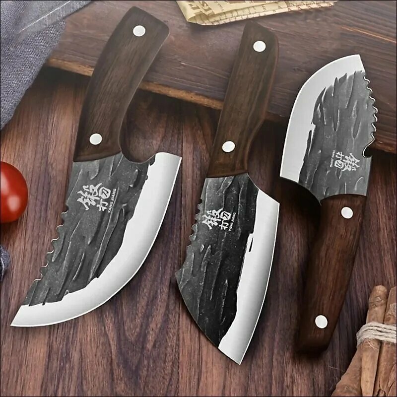 Нож для рыбы 1 предм. коричневый