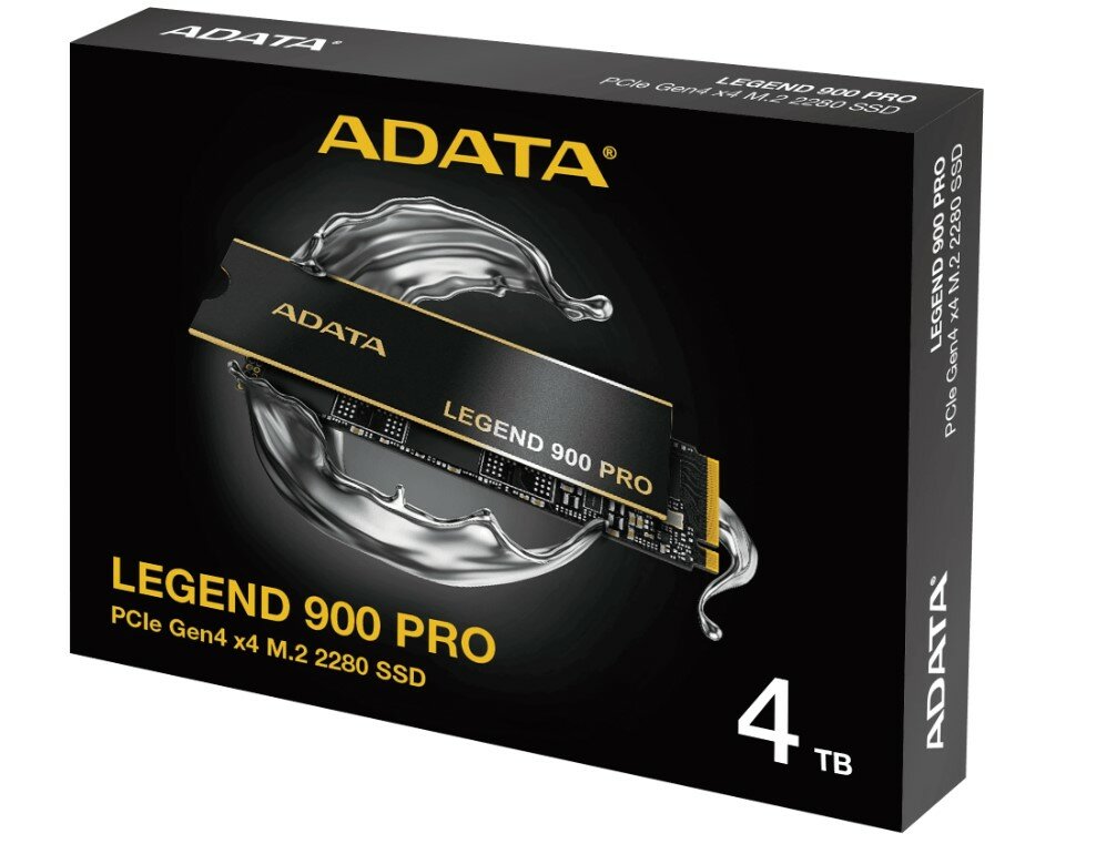 Твердотельный накопитель ADATA LEGEND 900 PRO 4 ТБ M.2 SLEG-900P-4TCS