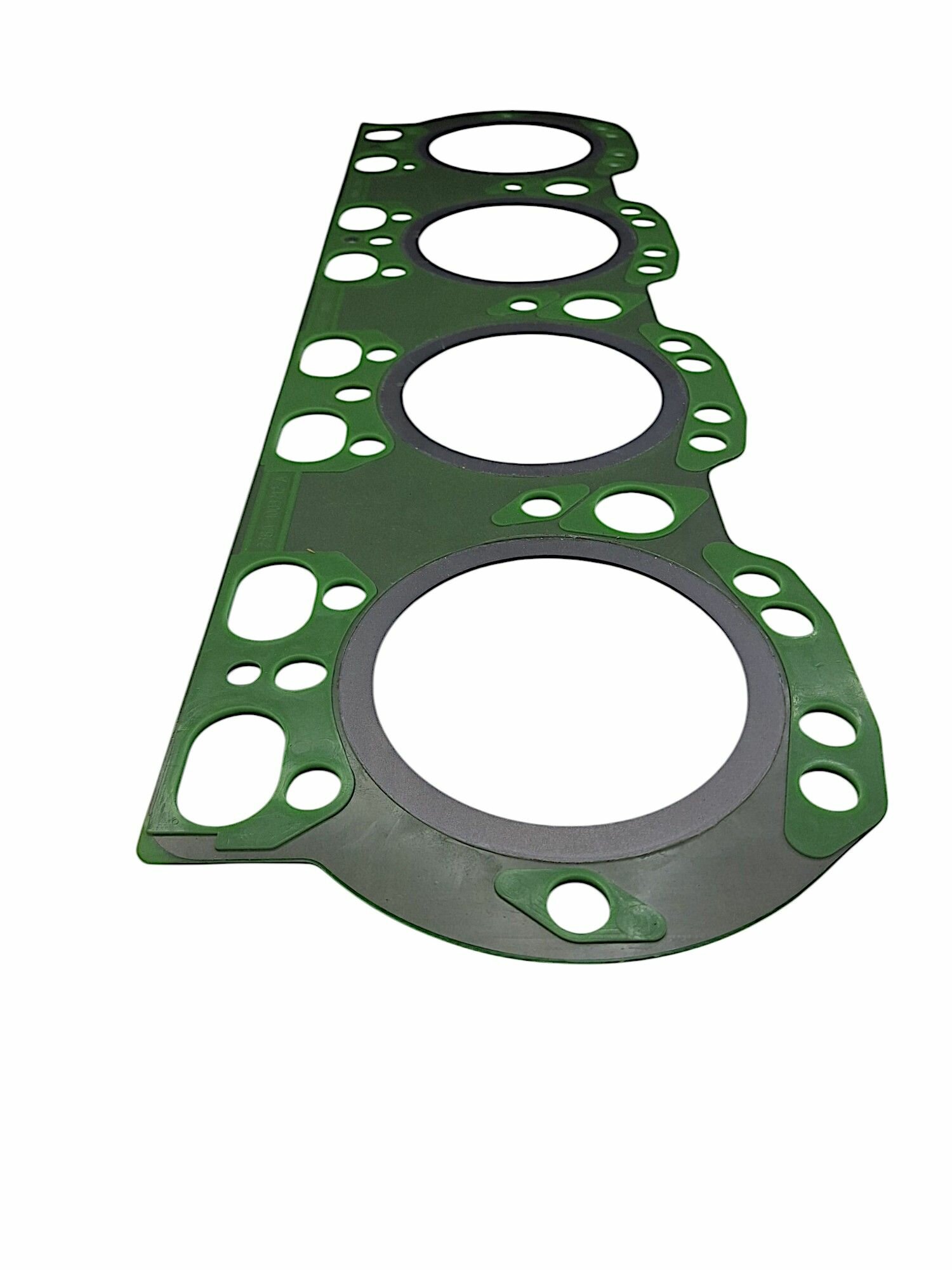 Прокладка головки блока ЯМЗ-238 нового образца (металл/силикон)