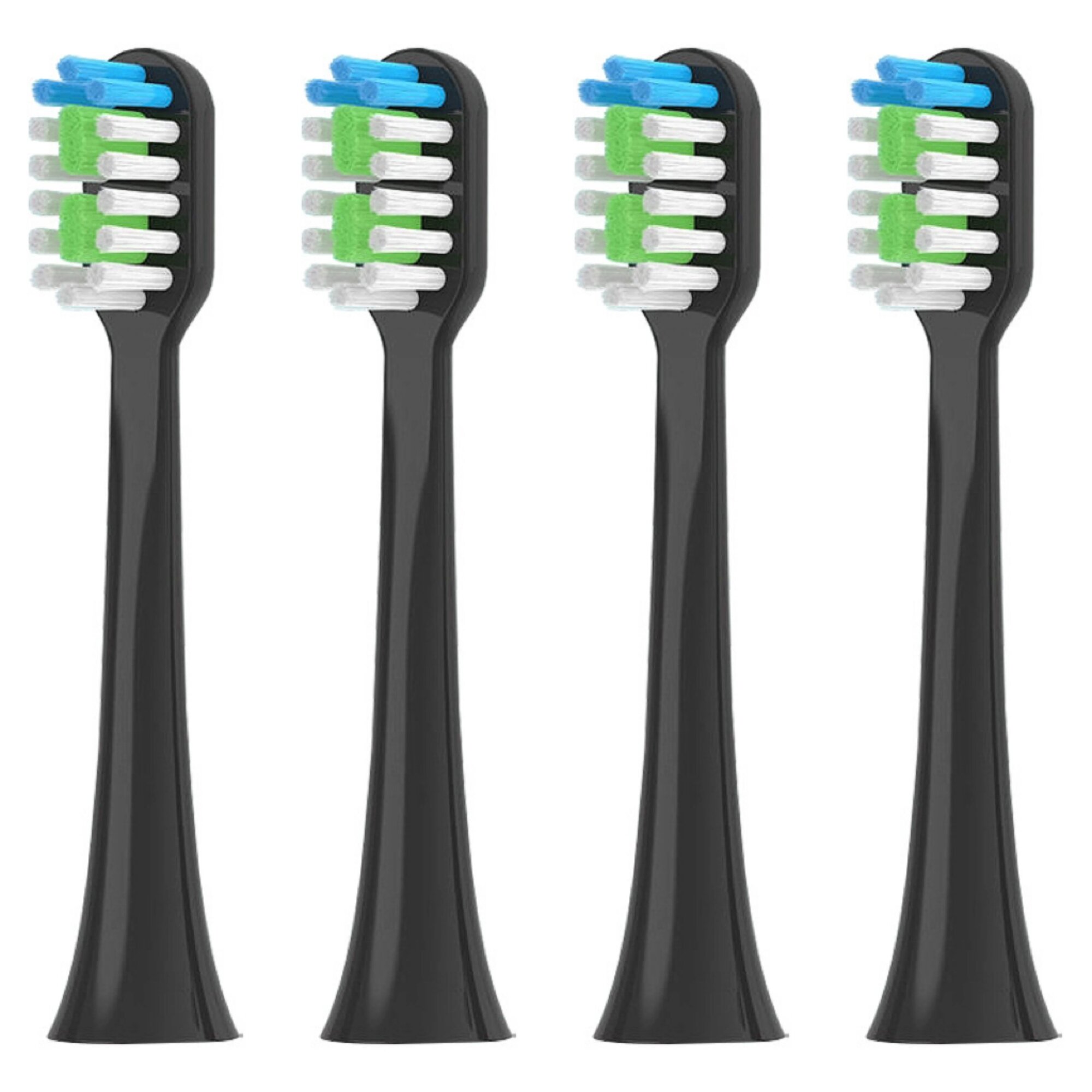Насадки для зубных щеток Sarmocare S100 S200 S600 S700 S800 S900 S710 S820 Hyundai X100 (4 шт) Мульти