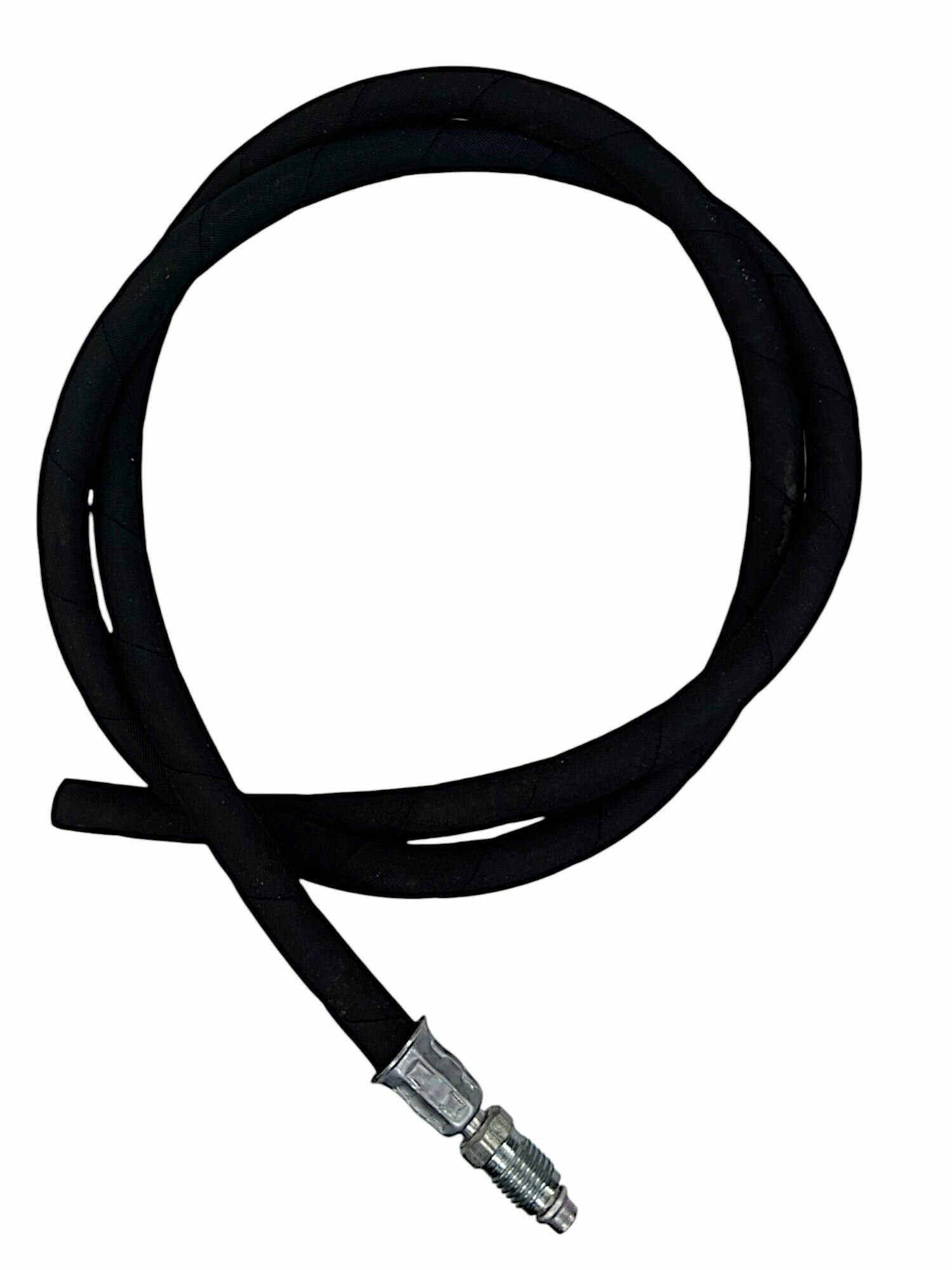 Шланг топливный 8 мм, 1200 мм, 2 штуцера обжимных, резиновый, УАЗ сзрт