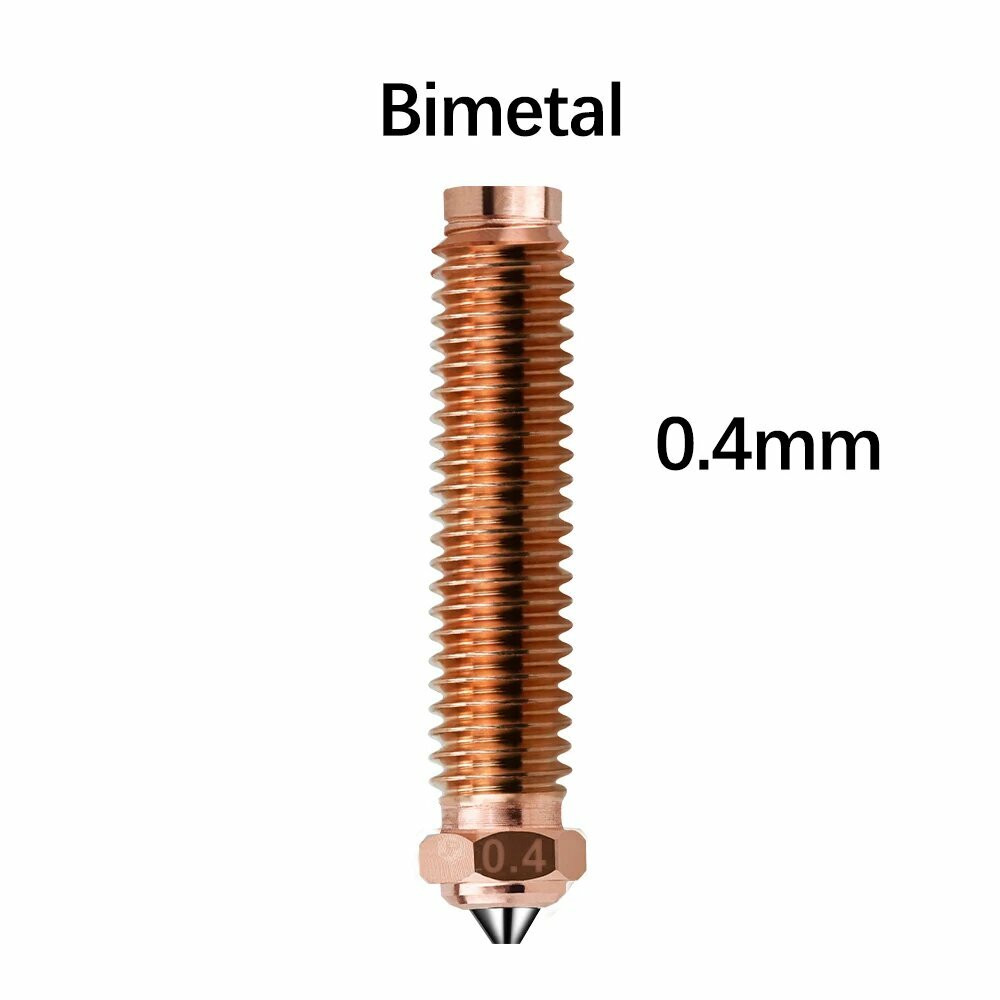 Сопло биметаллическое JUUPINE 0.4mm для ELEGOO OrangeStorm Giga