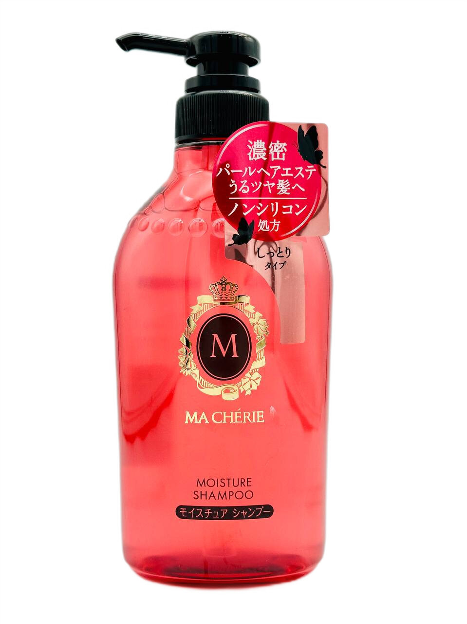 Шампунь для волос SHISEIDO Ma Cherie MOISTURE увлажняющий, бессиликоновый, 450мл бут