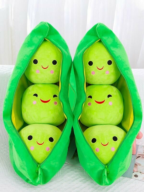 Плюшевые игрушки милая подушка-кукла в горошек зеленый GAIYI, высотой 50 см высококачественные материалы, подарок для пар