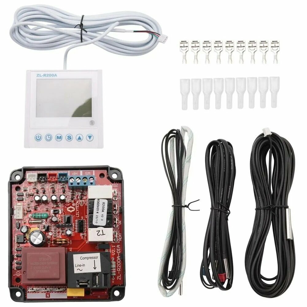 LILYTECH ZL-R200A, Универсальная, с воздушным насосом, контроллером водонагревателя