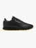 Кроссовки Reebok Classic Leather, размер 8.5 US, черный/серый/коричневый