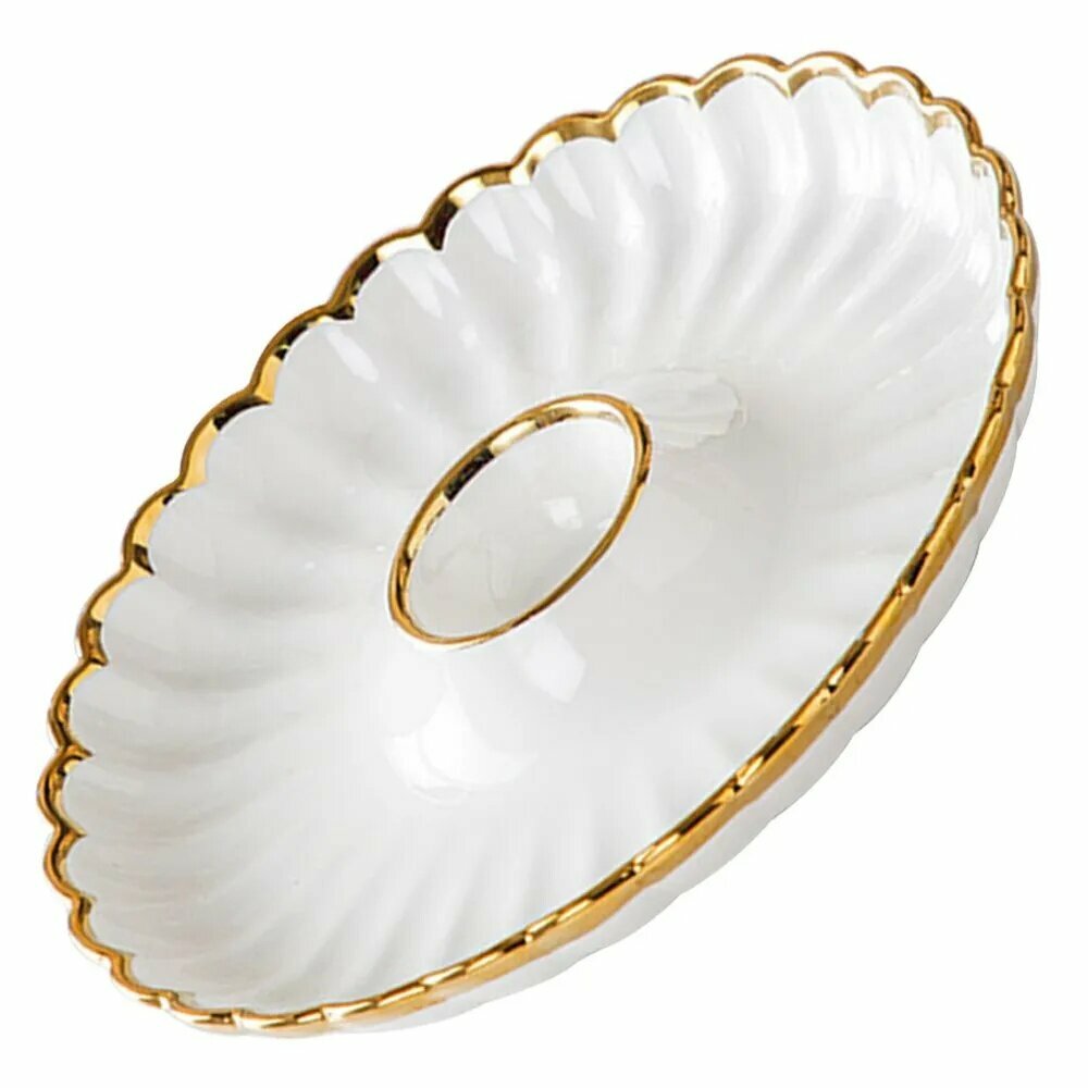 Блюдо для холодца, 1 шт, Керамика White