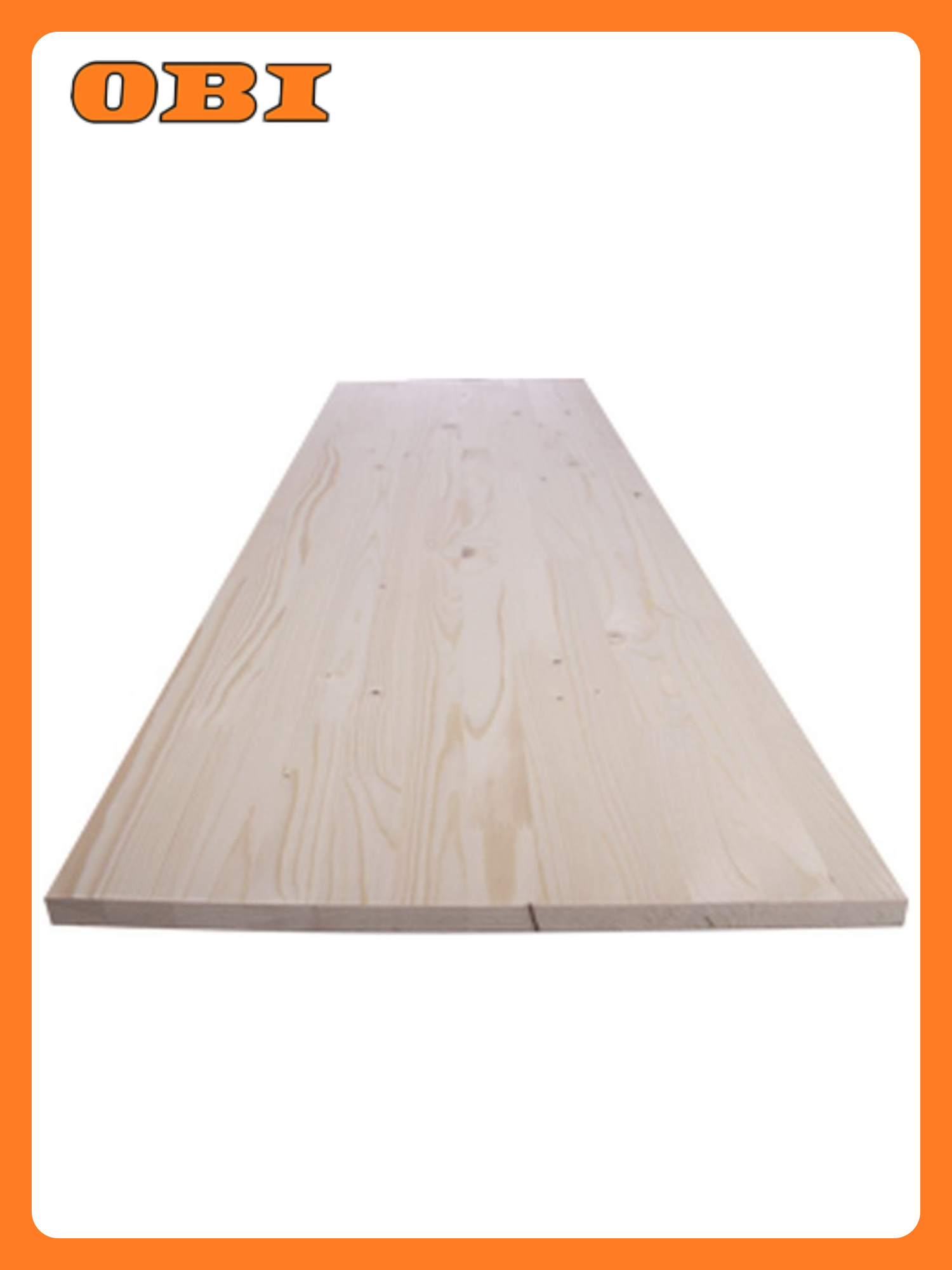 Мебельный щит 2000x400x18 мм хвоя сорт АВ