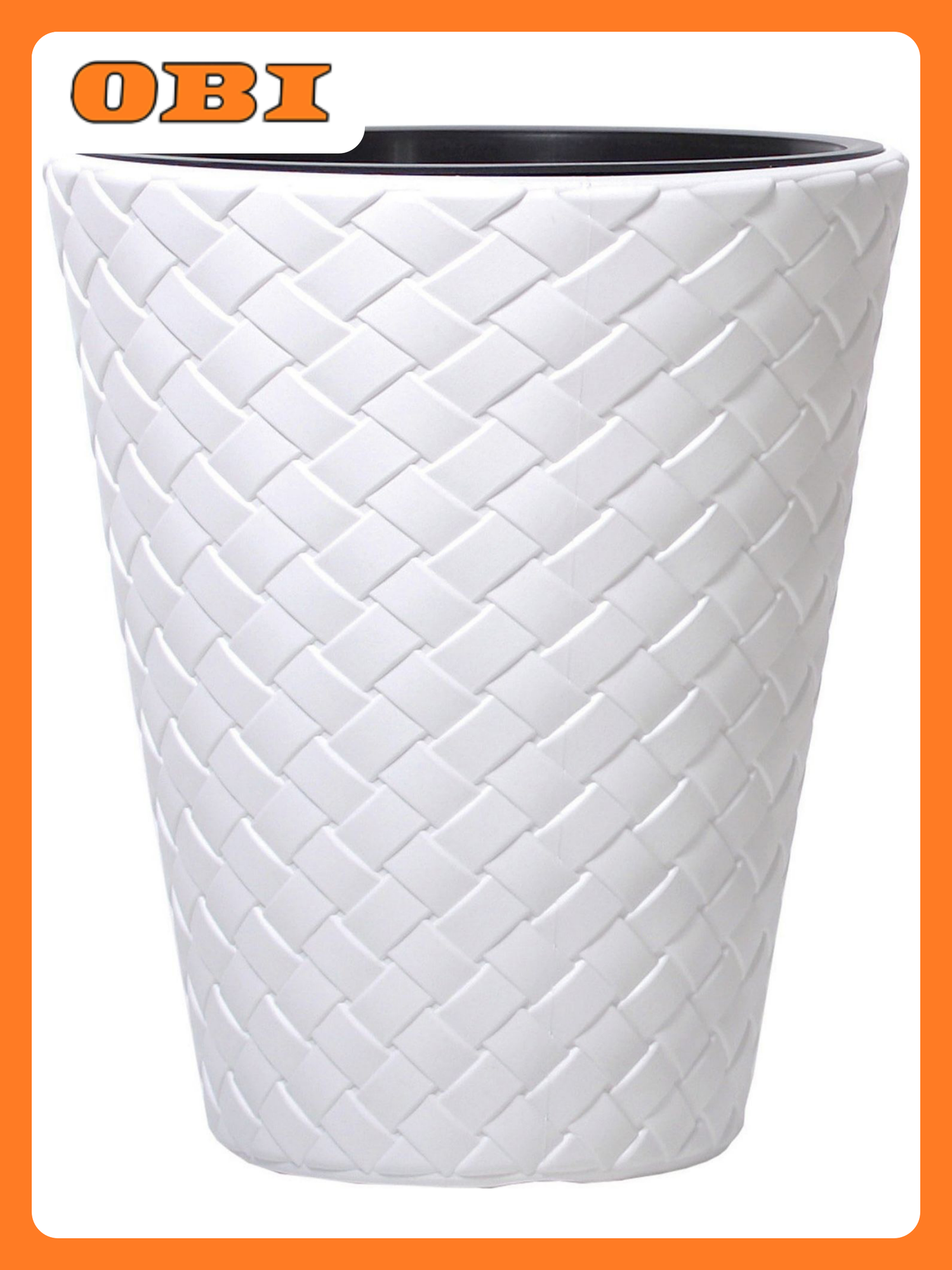 Кашпо Prosperplast "Matuba", керамика, 30 см, 8 л