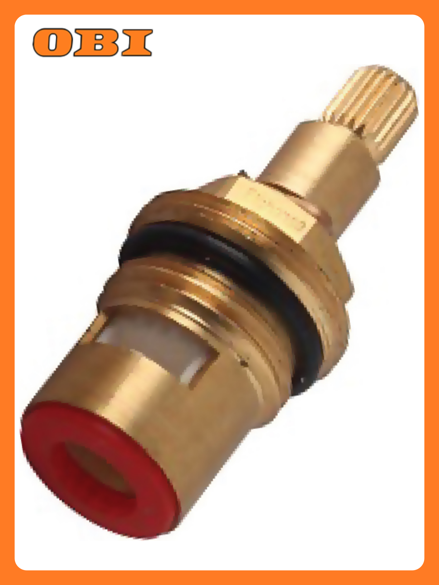 Кран-букса Lemark SEDAL с керамическими прокладками 180° LM8501R-BL