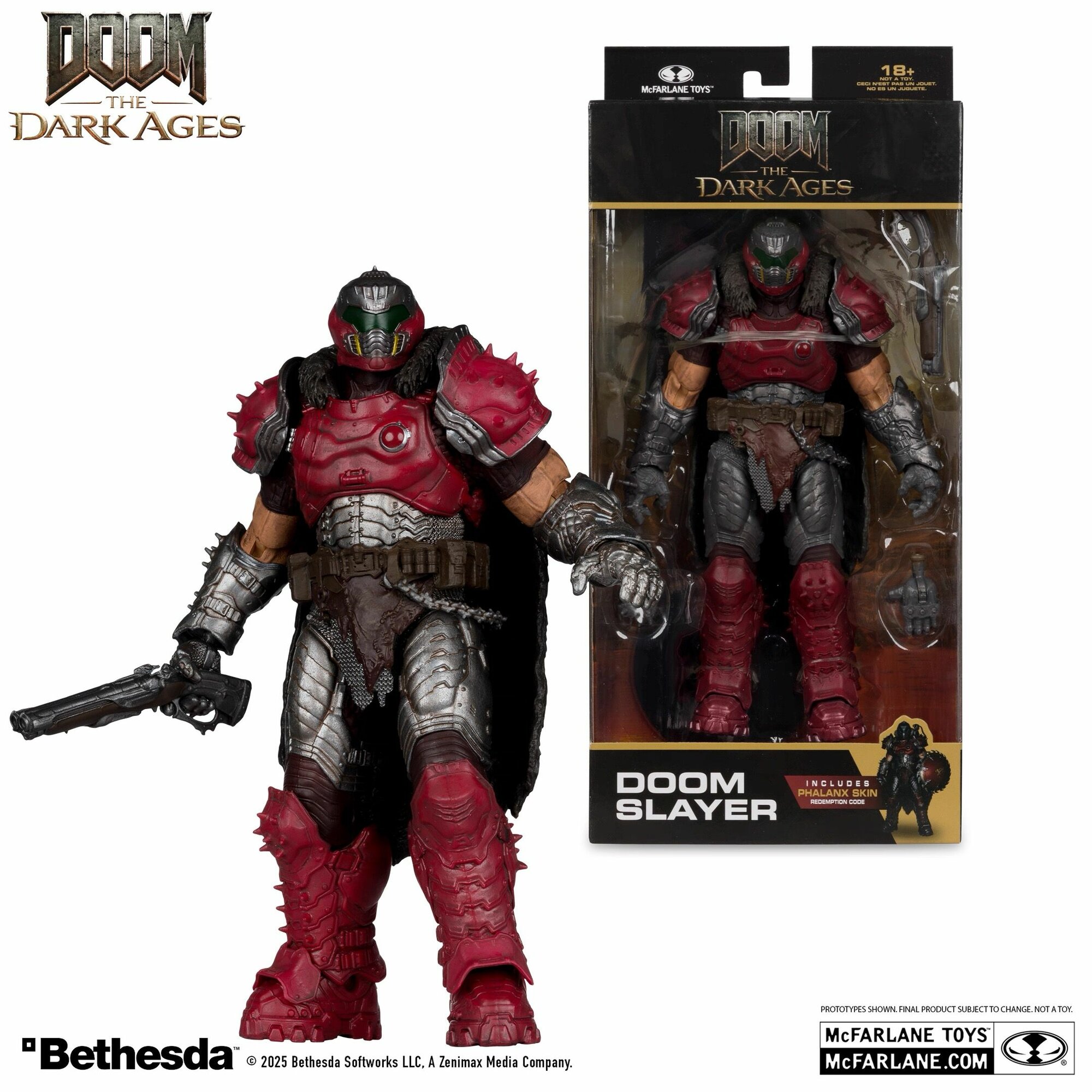 McFarlane Toys & Doom Eternal - Небольшие скульптуры, игрушки, персонажи коллекционных игр