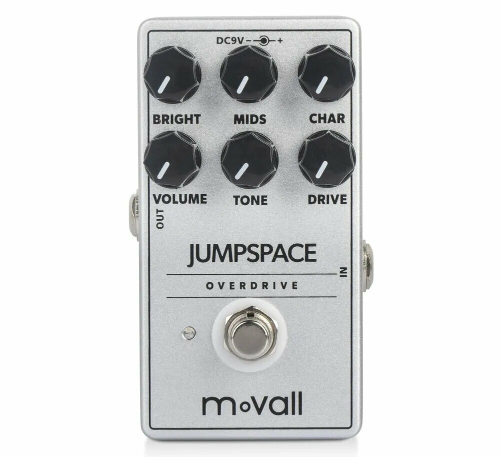 Педаль эффектов для электрогитары Movall MP-106 Overdrive