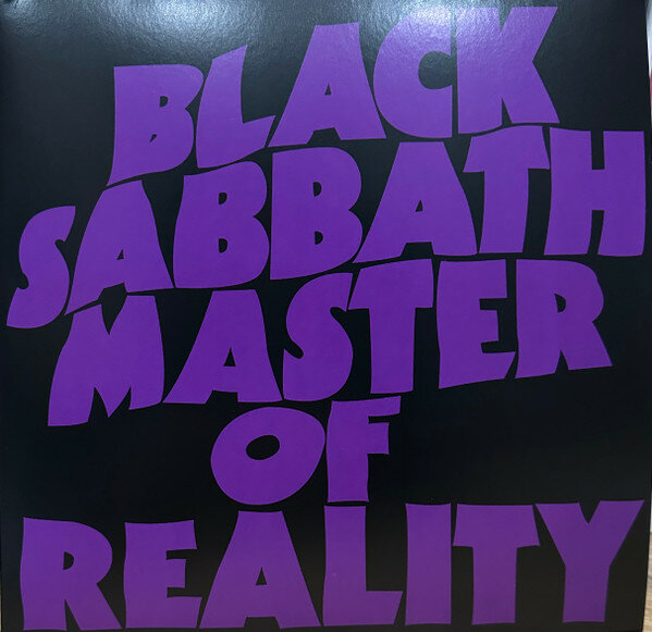 Виниловая пластинка Black Sabbath - Master Of Reality (2009 Remaster) (Deluxe Edition) (1 LP)