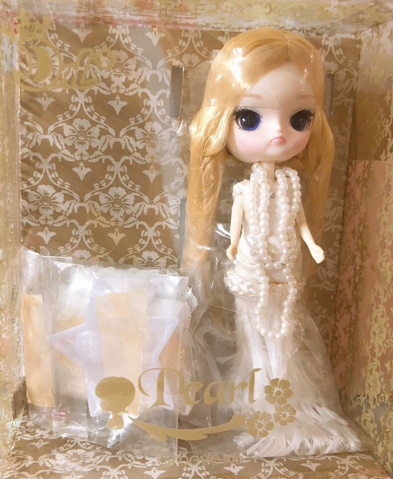 Pullip - BJD кукла , Маленькие скульптуры, коллекционные игрушки