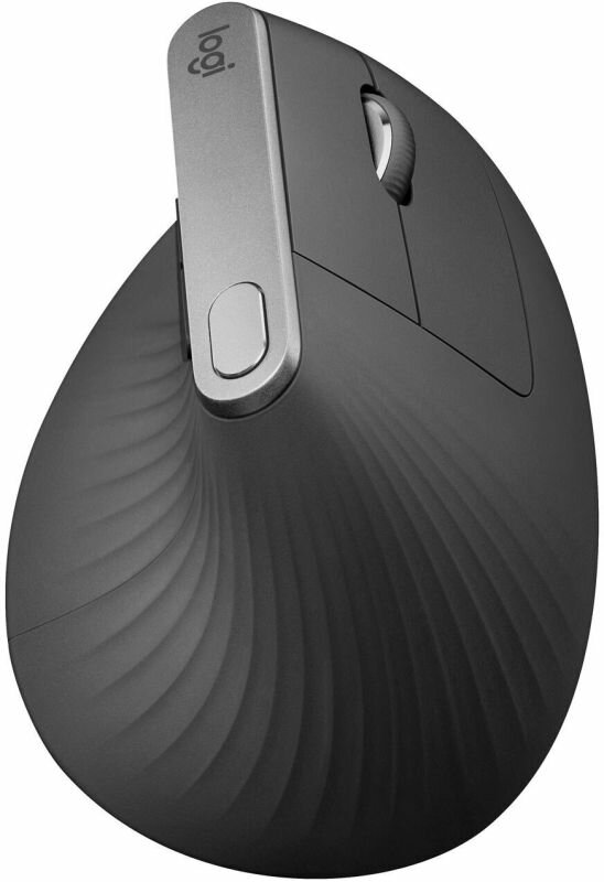 Мышь Logitech MX Vertical черный оптическая