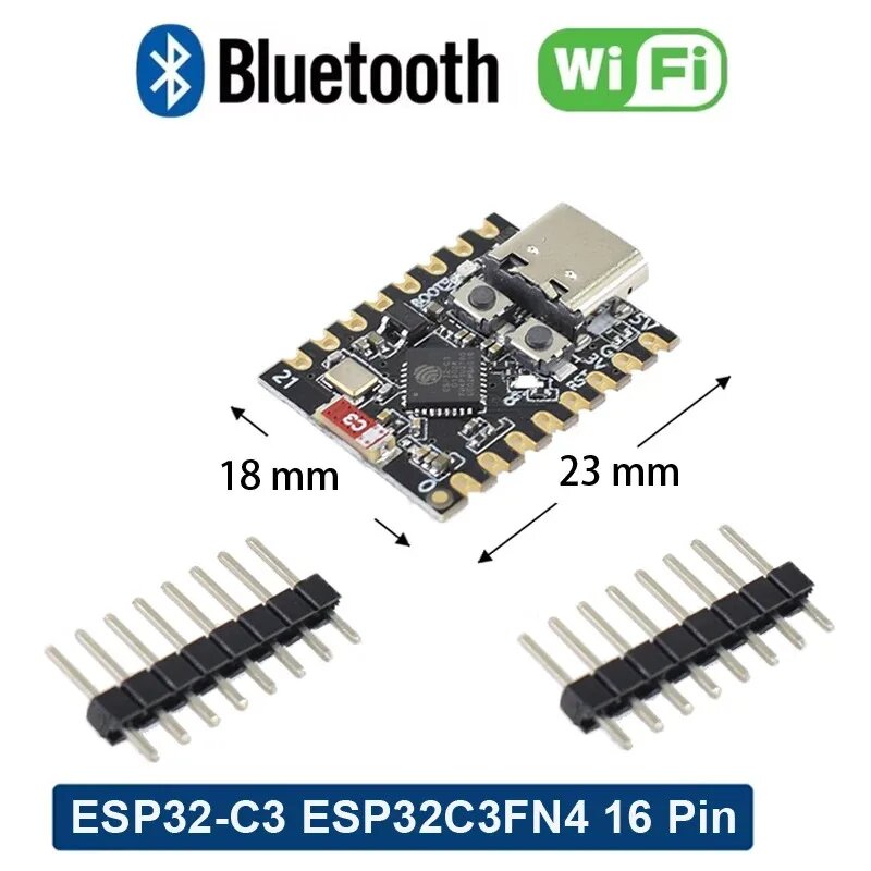 ESP32-S3 WiFi Bluetooth Модуль, Цвет: ESP32 S3 — фото 1
