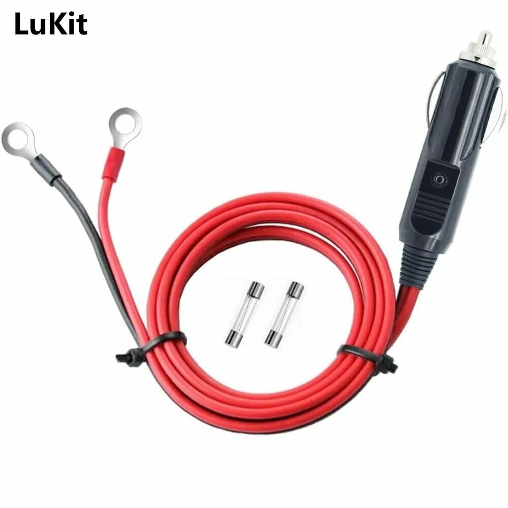 Lukit Кабель для компьютерной периферии DC/DC, 5 м, черный