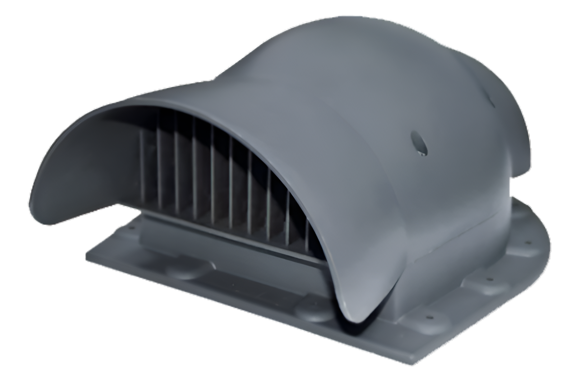 Вентиль кровельный KROVENT KTV-Seam для фальцевой и мягкой кровли RAL 7024 серый.