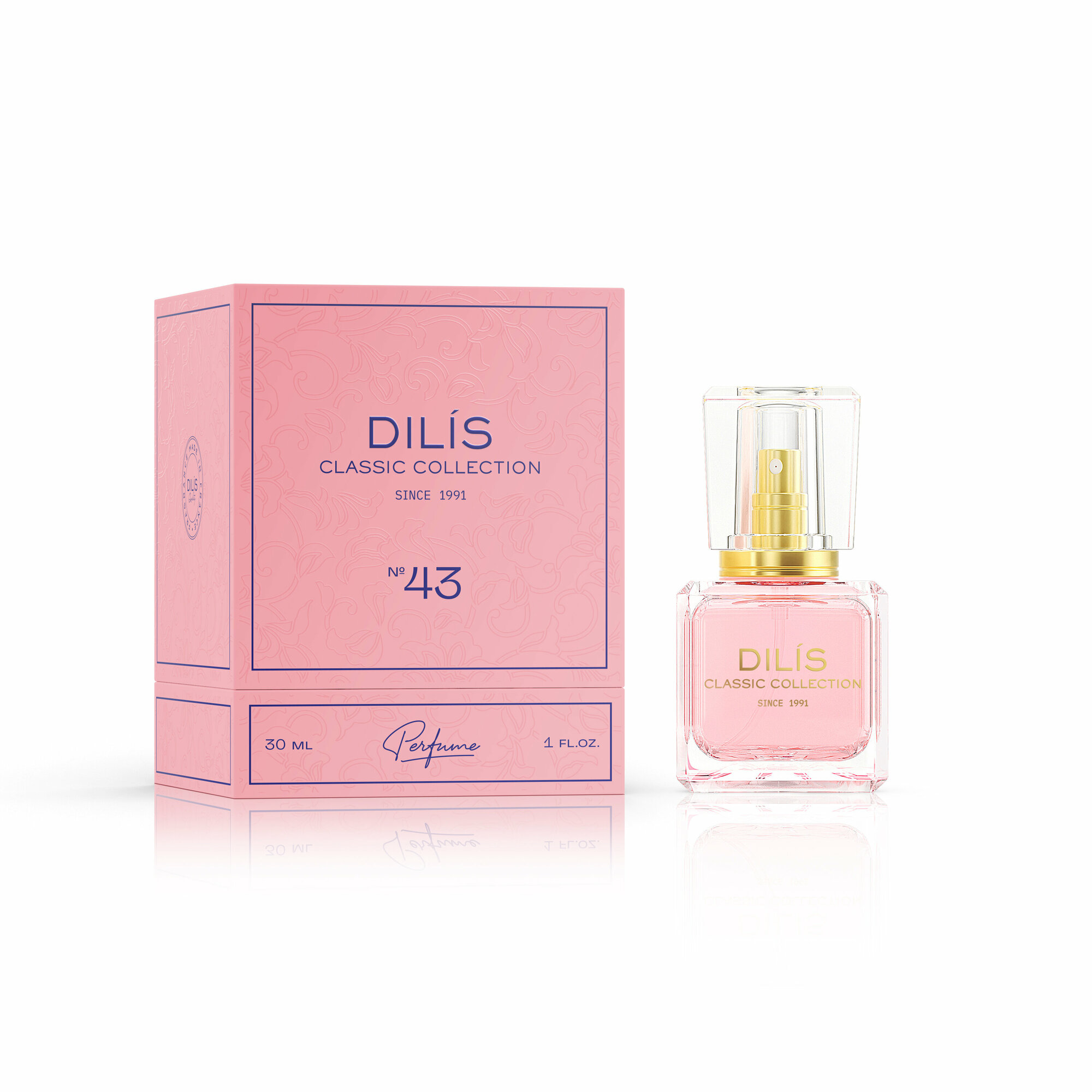 Духи Dilis Parfum Classic Collection №43, женские, альдегидные, цветочно-фруктовые, 30мл