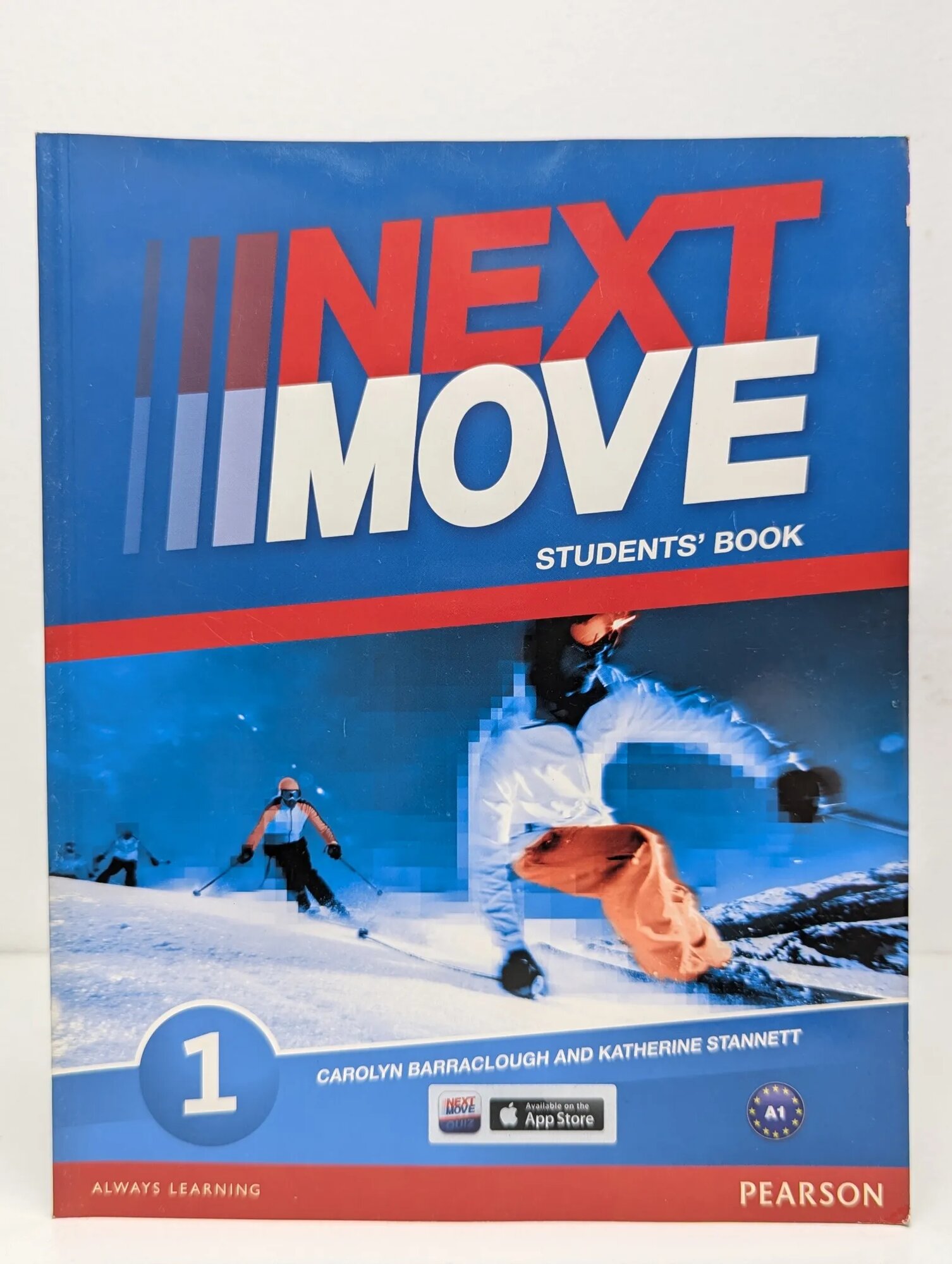Next Move: Students' Book 1 Барракло Кэролайн, Стеннетт Кэтрин 2013