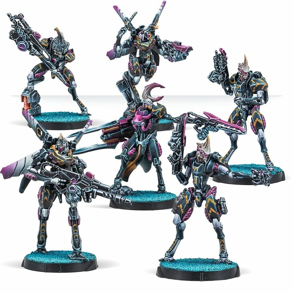 Набор миниатюр Infinity - Reinforcements: Combined Army Pack Alpha (COMBINED ARMY) 6 Миниатюр