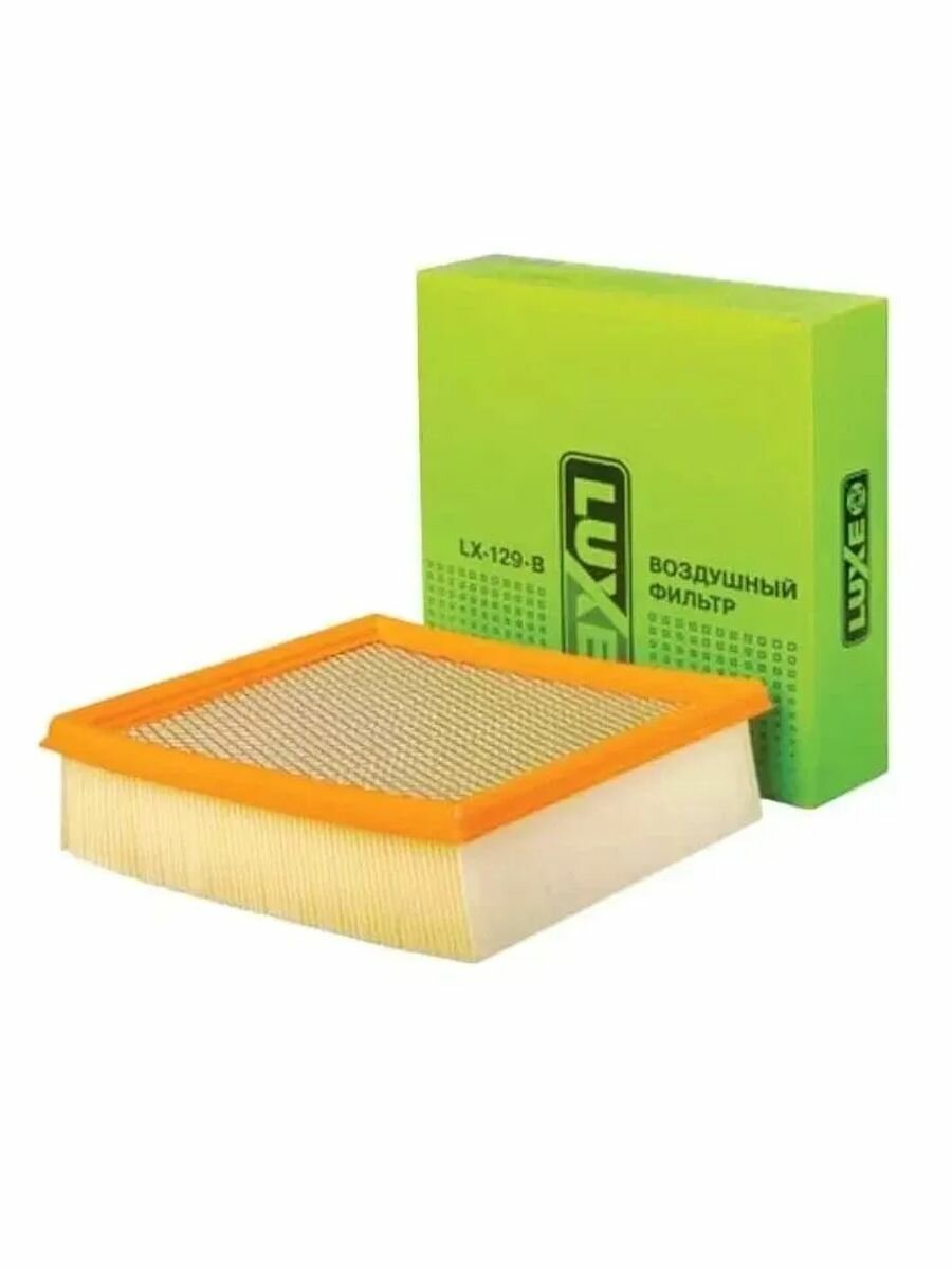 Фильтр воздушный для ВАЗ 2108-2112, 21214 Нива, Niva, 2170 Приора, 1118 Калина, 2190 Гранта арт lx-129-b