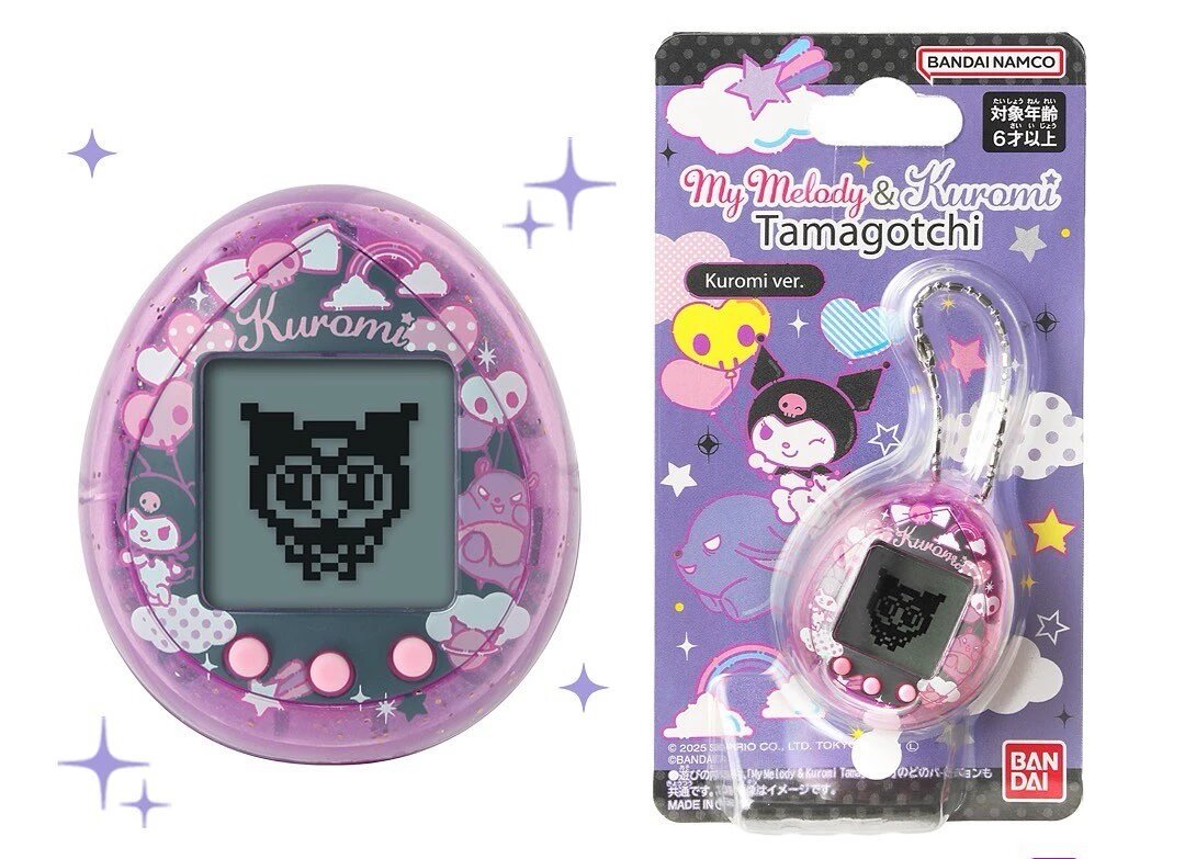 Tamagotchi Это счастливый сад Бандай, яркий экран, механизм, который может переплетаться с другим механизмом