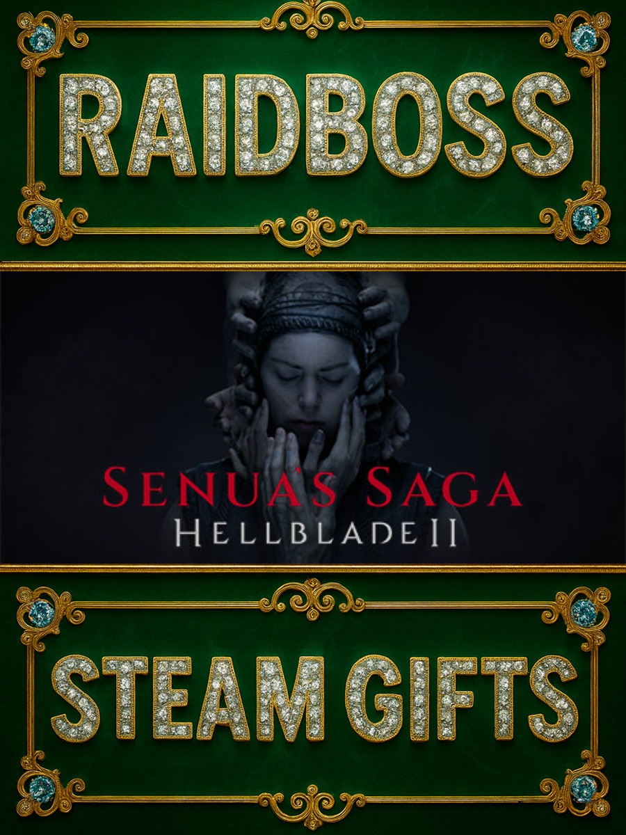 Senua’s Saga: Hellblade II Deluxe — купить Steam Gift для PC | подарок | Украина | автовыдача