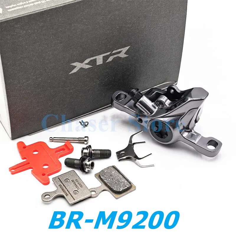SHIMANO BR-M9200 гидравлический тормозной суппорт with K05Ti