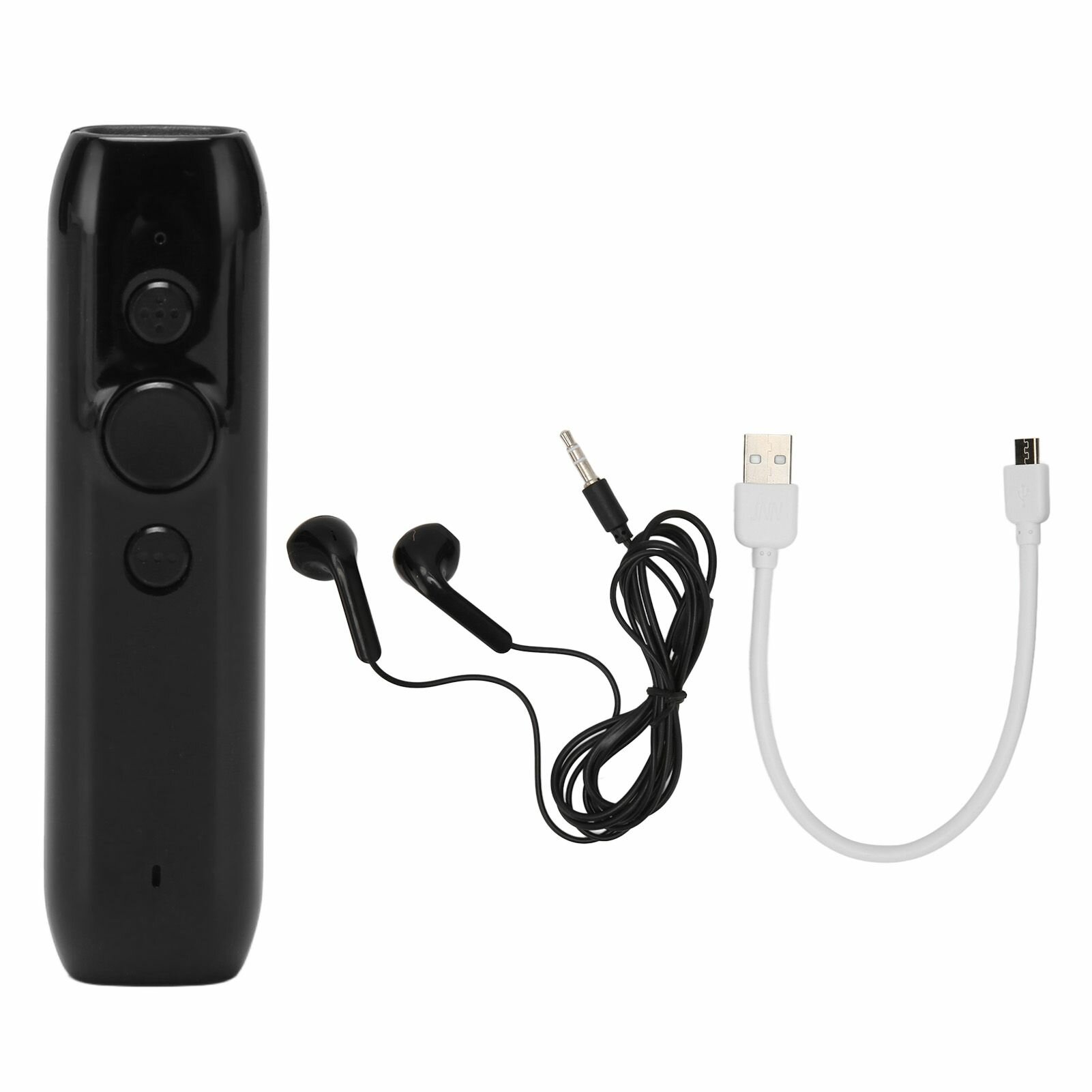 Диктофон С Голосовой Активацией AI Smart HD Шумоподавляющий MP3-Плеер U-Диск Bluetooth-Приемник для Музыкальных Собраний Класса 16 ГБ