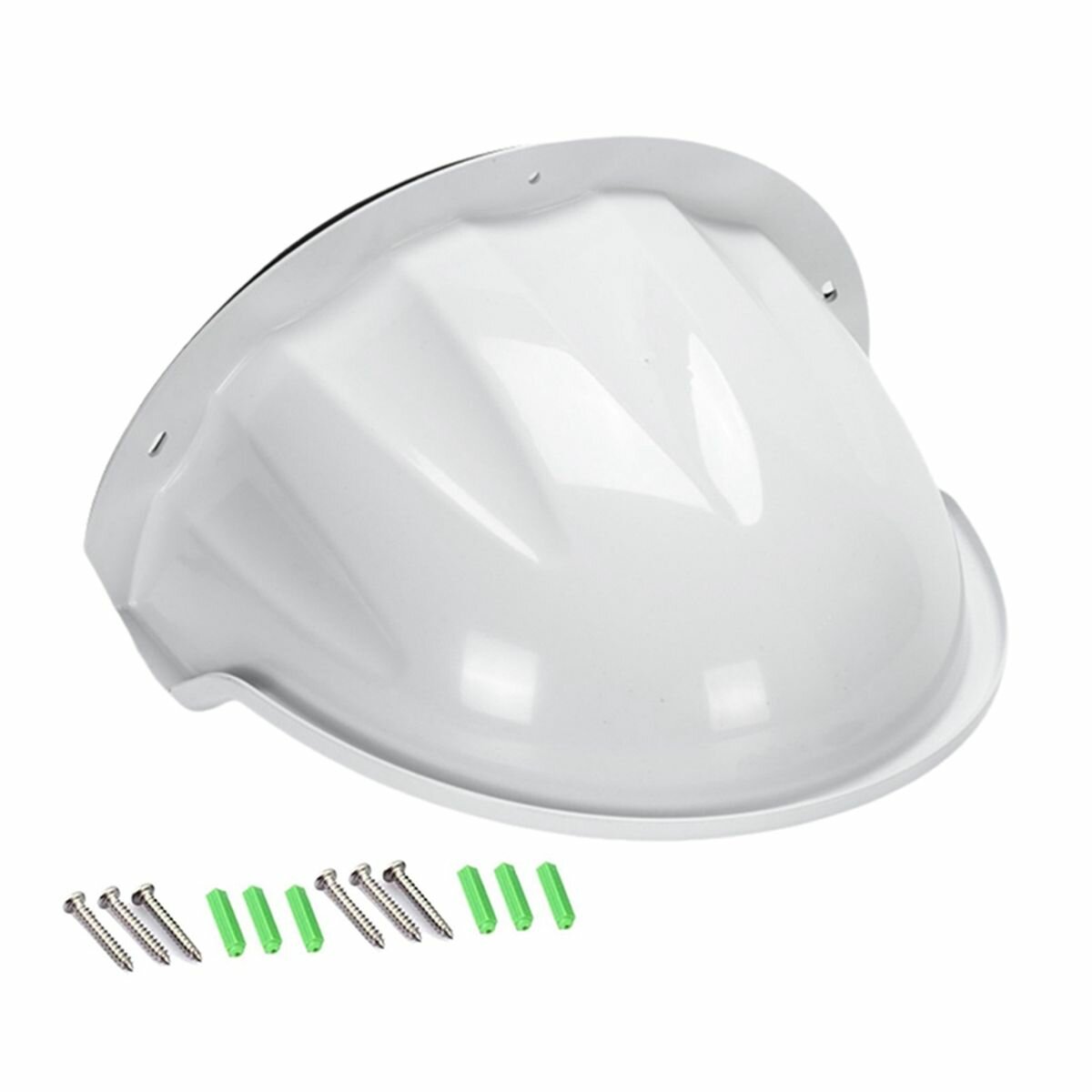 Универсальный водонепроницаемый солнцезащитный козырек для камеры, защитный экран для светодиодных фонарей/, купол для камер видеонаблюдения