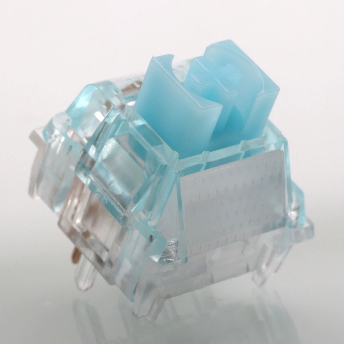 Kailh Ocean Heart Тихие линейные переключатели с RGB-подсветкой и горячей заменой для компьютерных клавиатур - 87 шт
