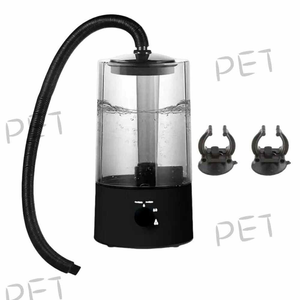 Увлажнителя/ Туманогенератор для террариума, хамелеонов, генератор тумана, 25 Вт, 33,2 смx15,5 см