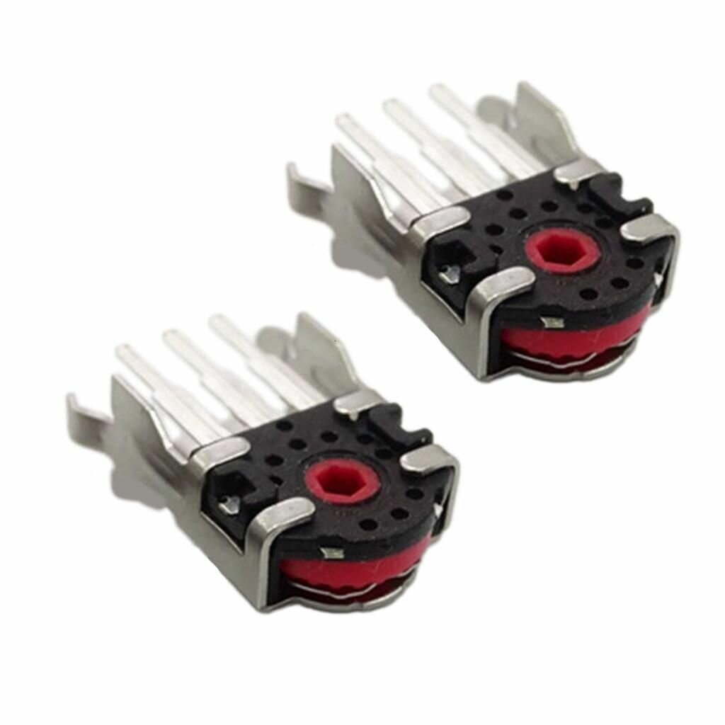 2 шт. энкодеры для мыши TTC 11 мм, Красная сердцевина