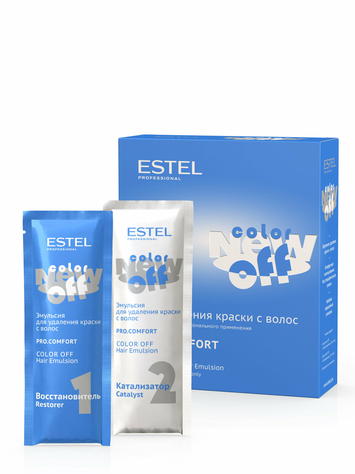 Estel Professional Эмульсия для удаления краски с волос COLOR OFF PRO.COMFORT