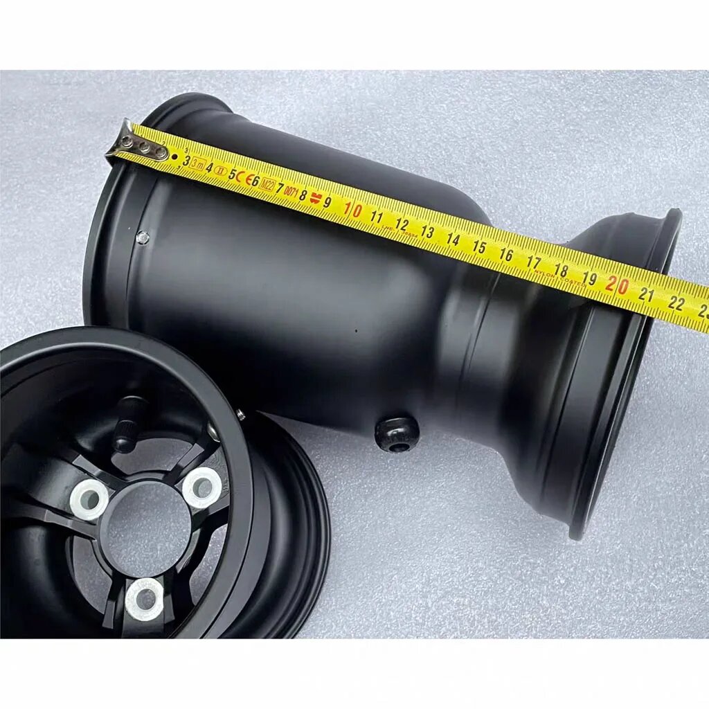 5-дюймовые колеса для мотоциклов Competitive Racing Kart, алюминиевые колеса из магниевого сплава, передние и задние колеса 13 см/21 см Rear Hub