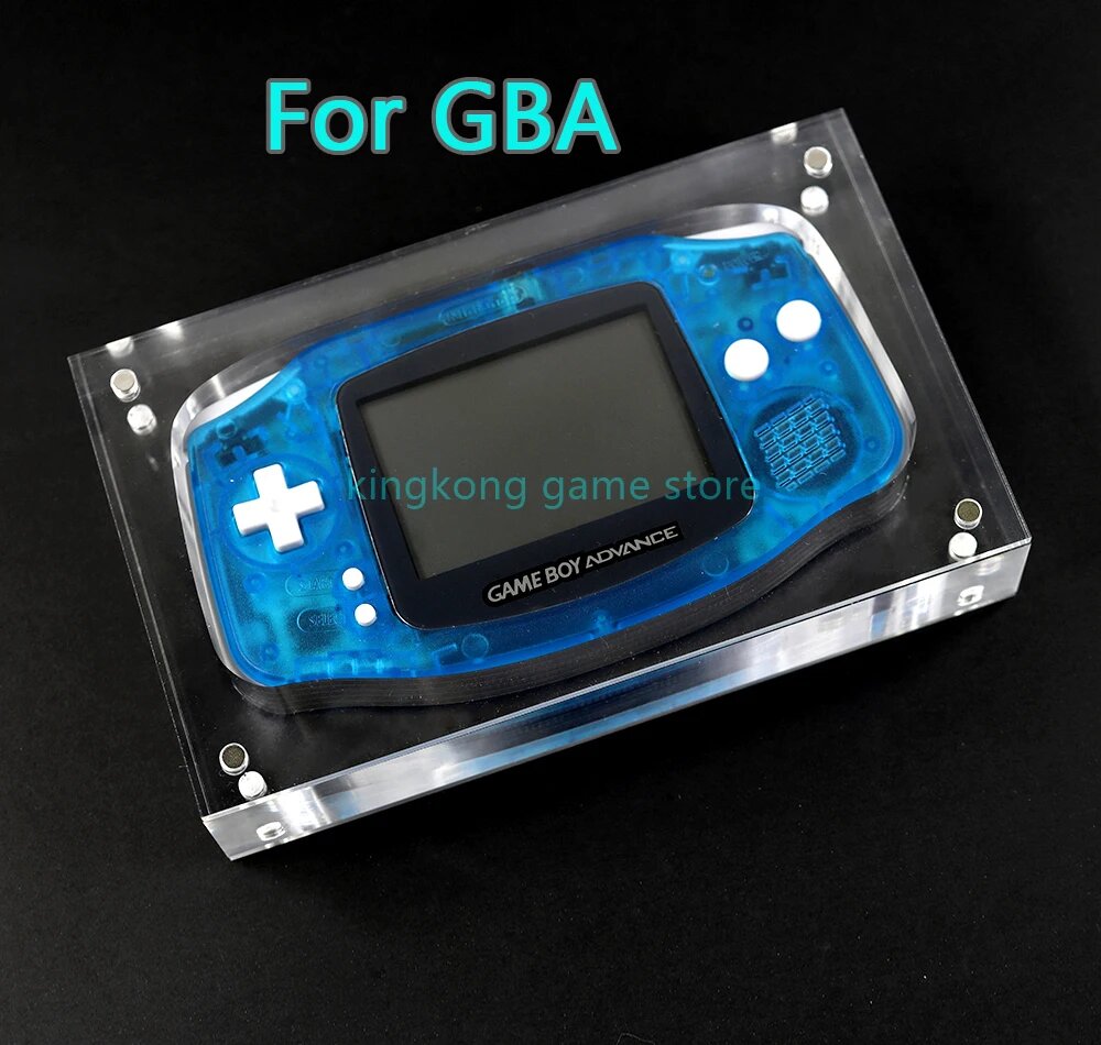 For GBA прозрачный корпус для Gameboy