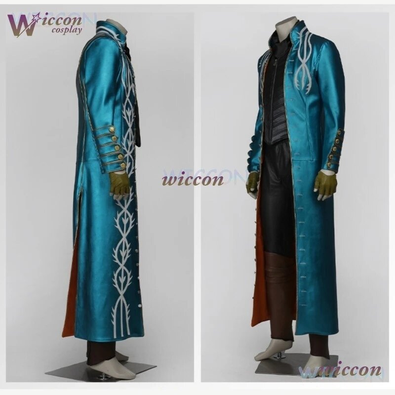 Косплей костюм Вергиль DMC5 L, only coat