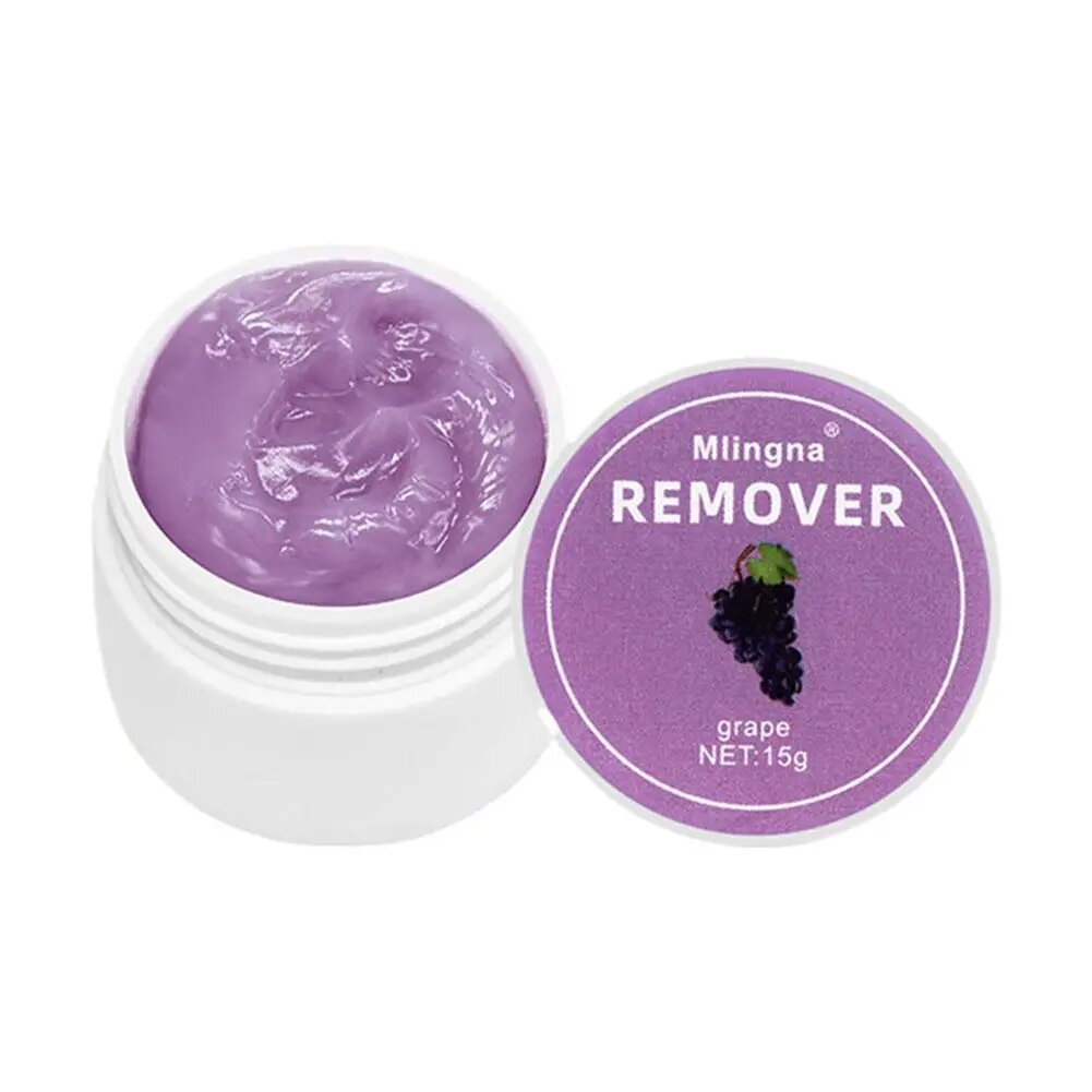 Профессиональный крем для снятия клея для ресниц 15 мл Grape