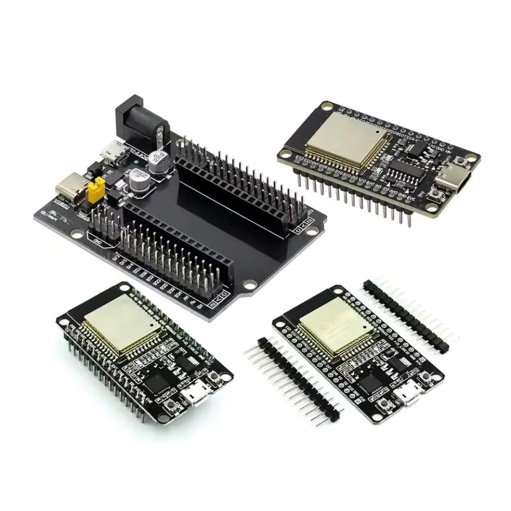 Terminal Adapter for ESP32 30Pin, Only Breakout Board — фото 1